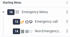 Leçon 2 : Créer le flux initial et ajouter des menus - Genesys Cloud ...