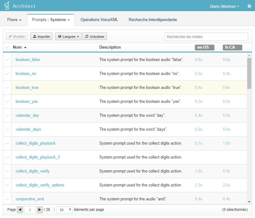 Valeurs décimales dans Architect - Genesys Cloud Resource Center