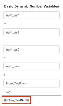 Variables de script dynamiques - Genesys Cloud Resource Center
