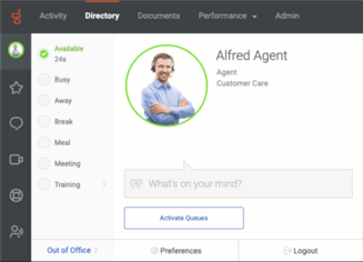aperçu statut secondaire - Genesys Cloud Resource Center