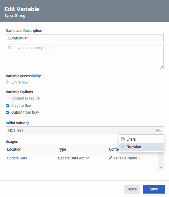 Gérer une table de données - Genesys Cloud Resource Center