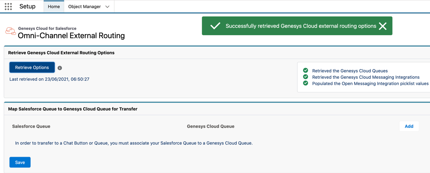 Installer ou mettre à niveau le package géré Genesys Cloud for ...