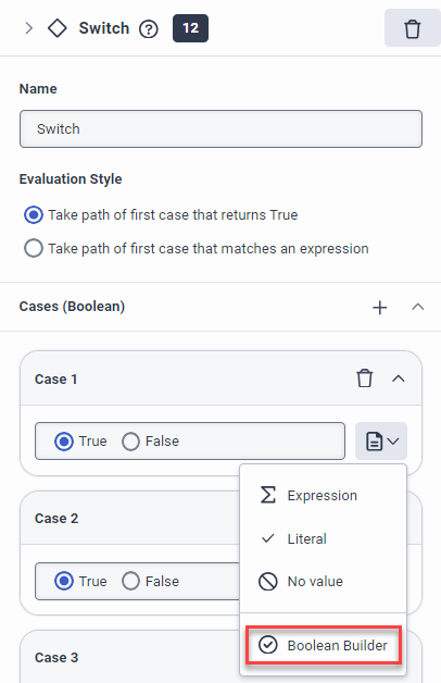 Créer des sorties personnalisées avec le Boolean Builder - Genesys ...