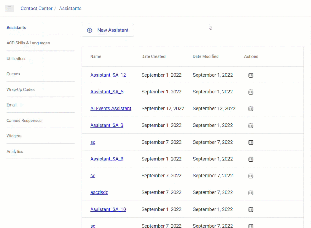 Créer Genesys Agent Assist en tant qu'assistant - Centre de ressources Genesys Cloud