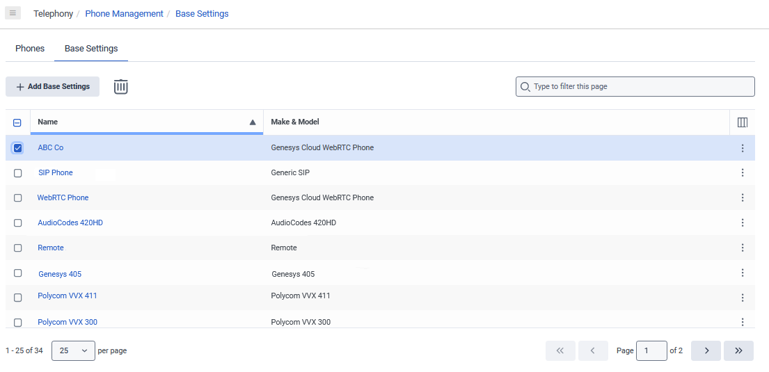 Gérer les téléphones et les paramètres de base - Centre de ressources ...