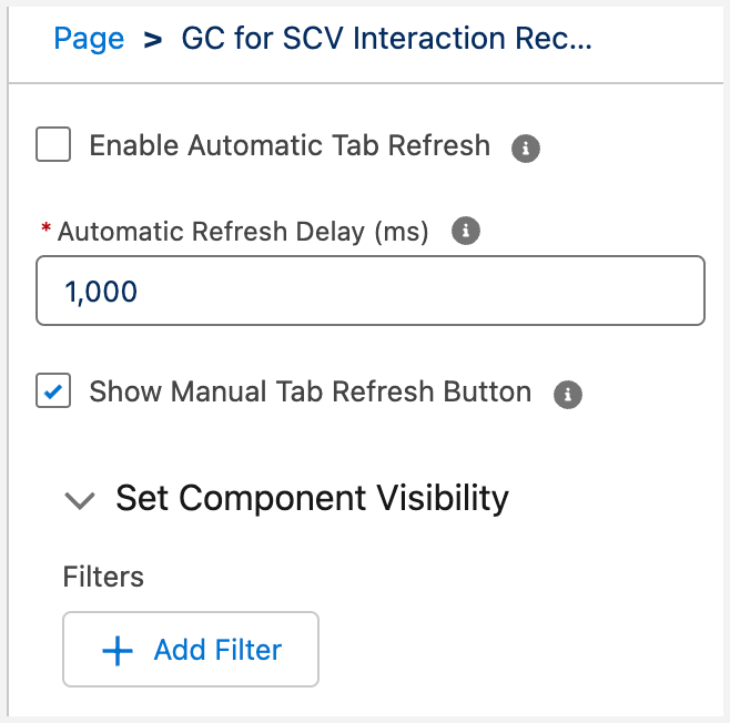 Configurer le composant GC for SCV Interaction Record Utility - Genesys Cloud Resource Center