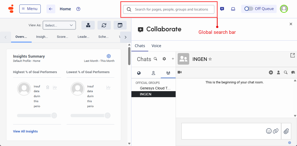 Explorer l'interface de Genesys Cloud - Centre de ressources Genesys Cloud