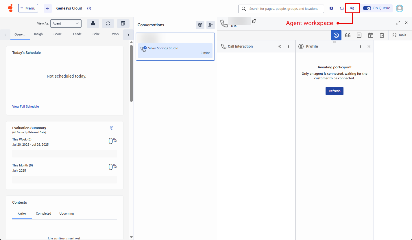Explorer l'interface de Genesys Cloud - Centre de ressources Genesys Cloud